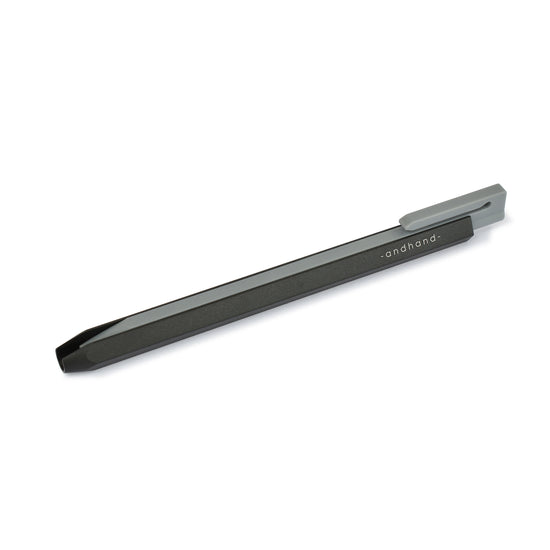 Retractable Pen - Core Black | Expert writing tool | Unique & minimal
