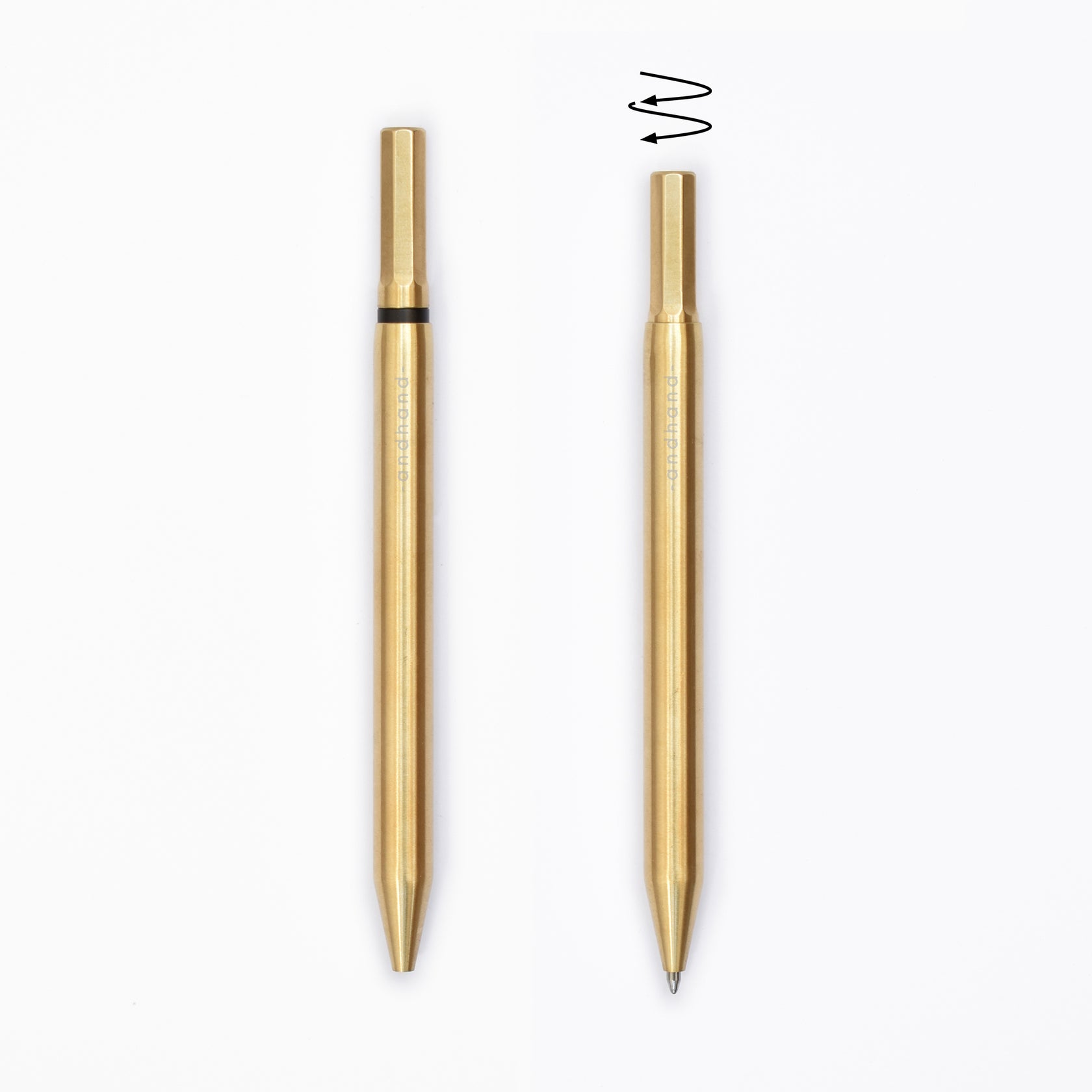 Ballpoint Pen | Expert Writing Tool | Durable Brass Ballpoint Pen